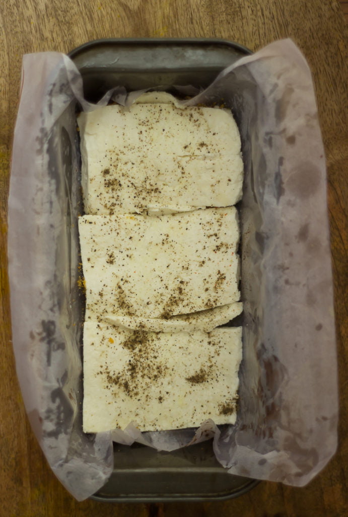 Baked Vegetable Loaf Recipe - Lemon in Ginger