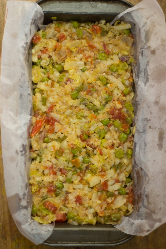 Baked Vegetable Loaf Recipe - Lemon in Ginger