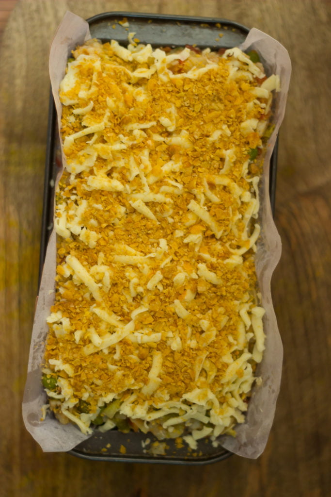 Baked Vegetable Loaf Recipe - Lemon in Ginger