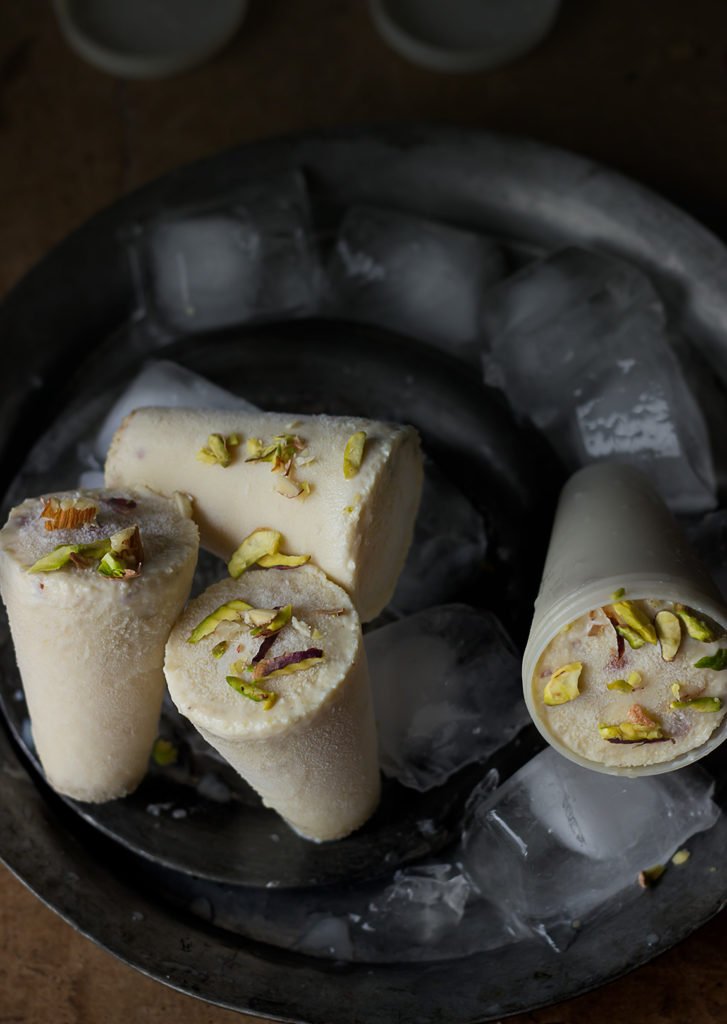 Homemade Malai Kulfi Recipe — Lemon in Ginger