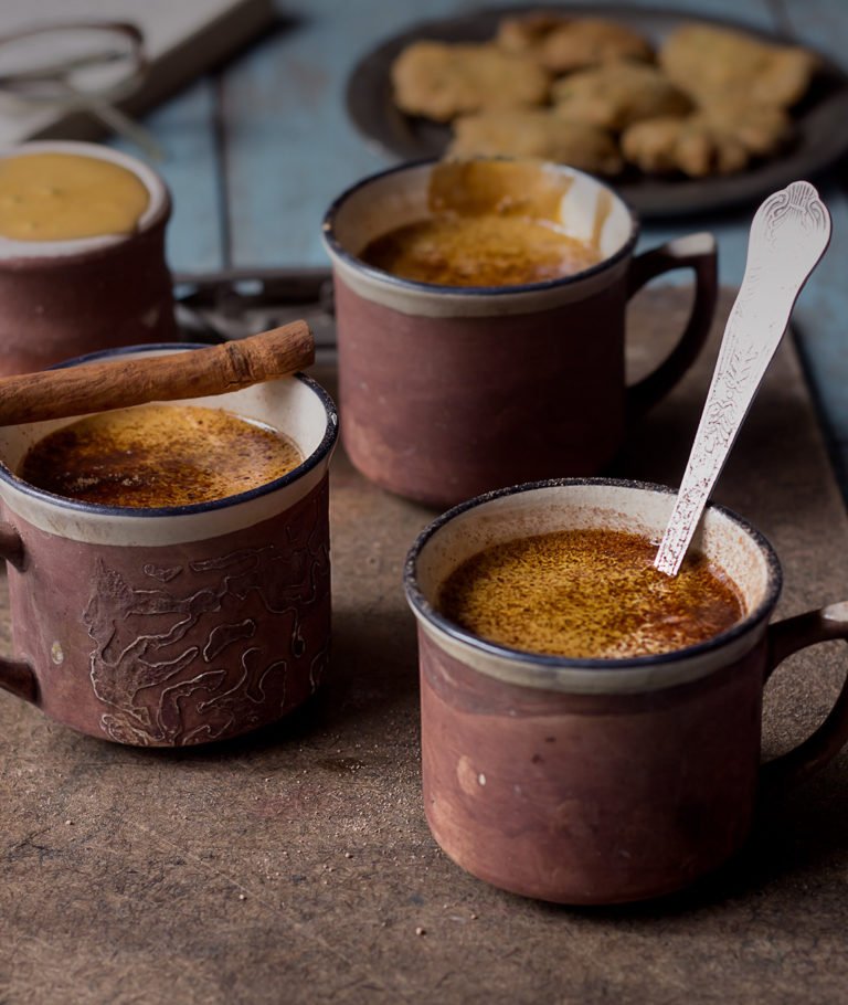 Hand Beaten Coffee Recipe | Indian Cappuccino - Lemon in Ginger