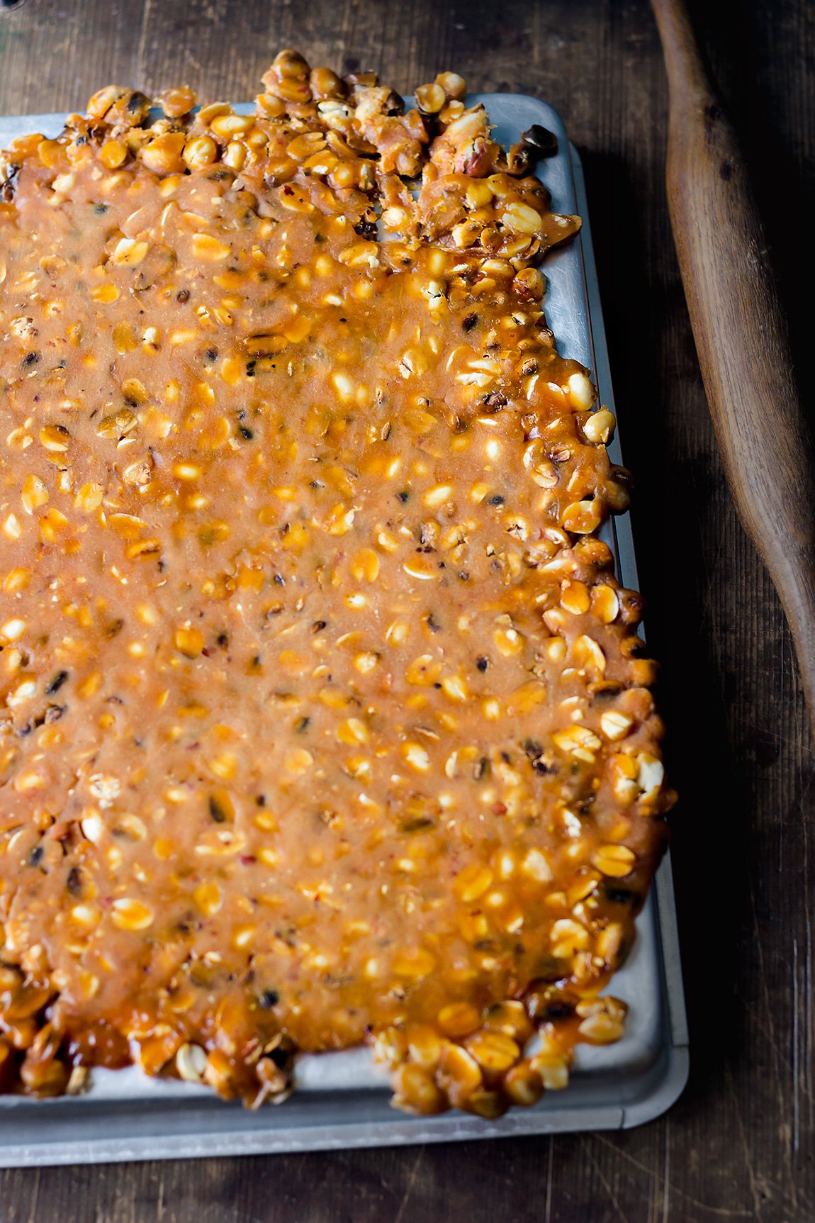 Peanut Brittle Recipe | Peanut Chikki Recipe - Lemon in Ginger