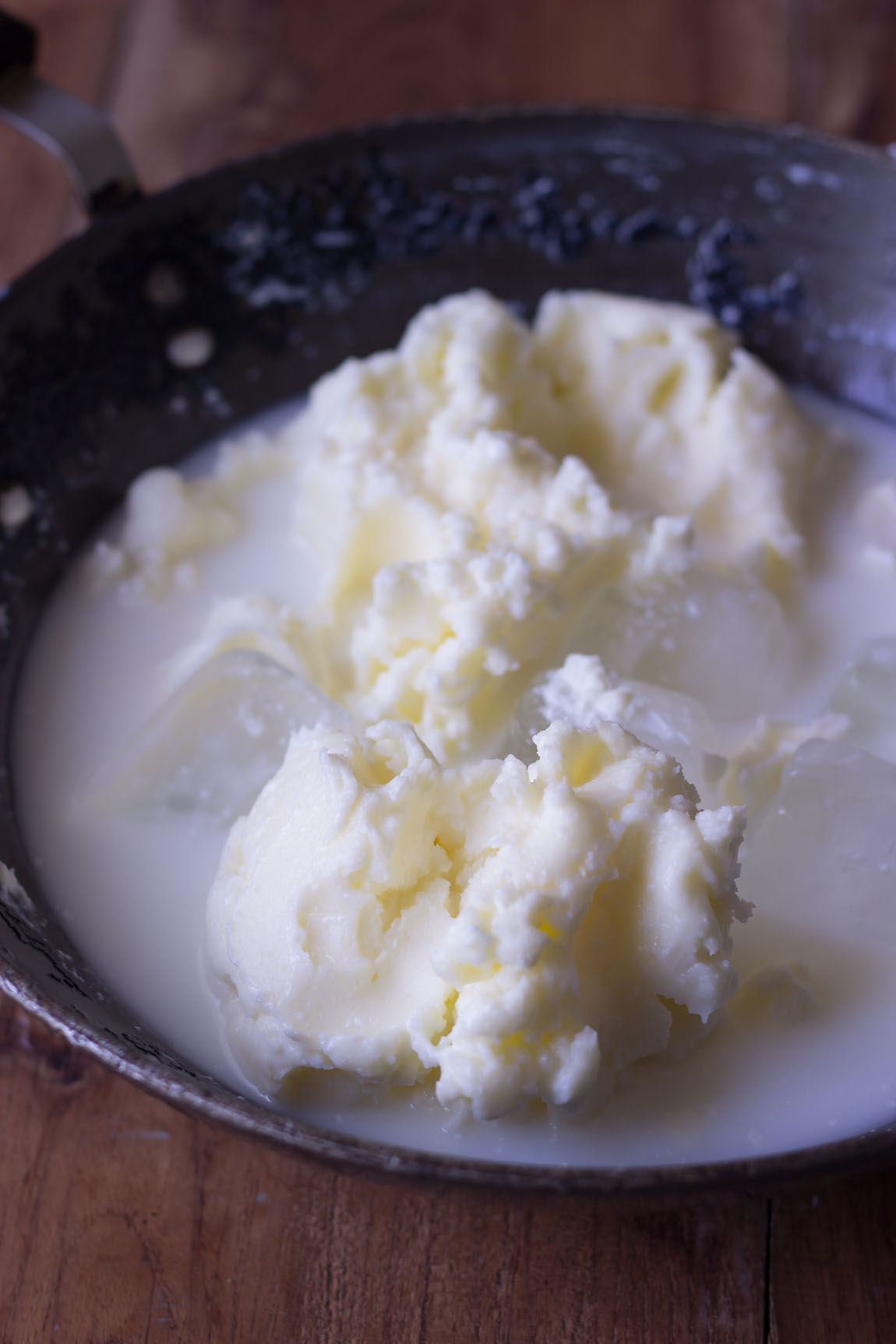 How to make Ghee or Clarified Butter? - Lemon in Ginger
