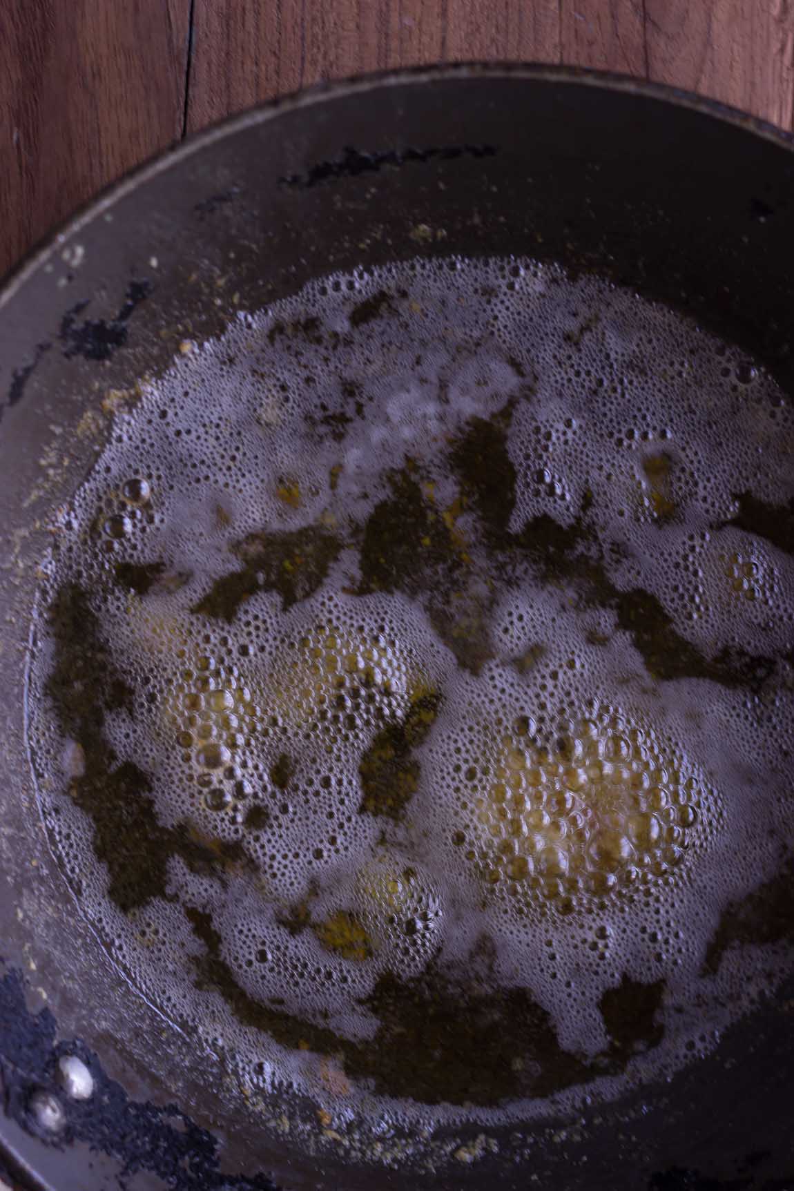 How to make Ghee or Clarified Butter? - Lemon in Ginger