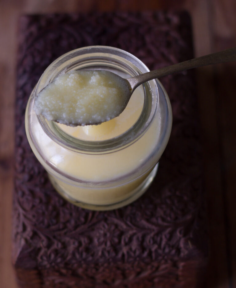 How to make Ghee or Clarified Butter? - Lemon in Ginger
