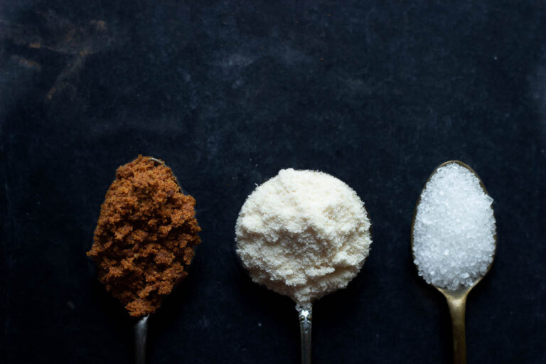 Desi Khand and Bura (Best Sugar Substitutes) - Lemon in Ginger