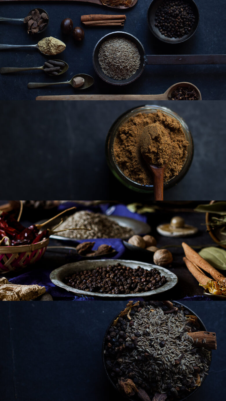 Homemade Garam Masala Spice Blend Recipe - Lemon in Ginger