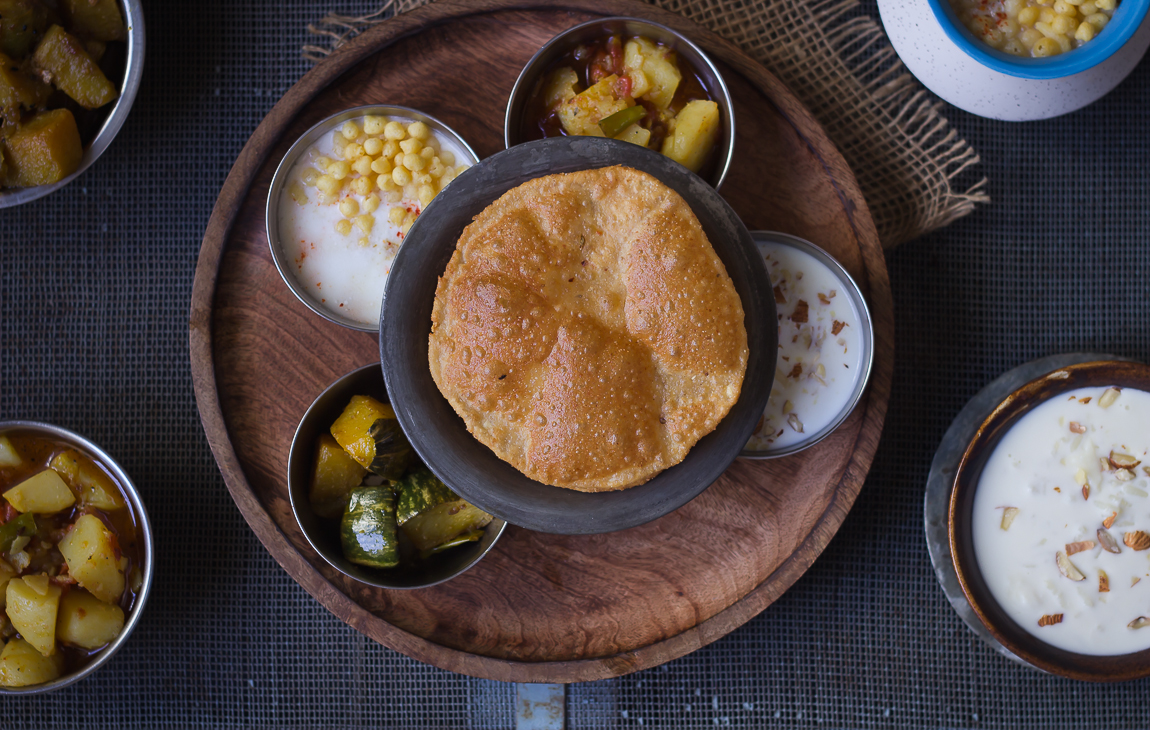 Kachori | Bedmi Puri Recipe | Bedmi Poori - Lemon in Ginger