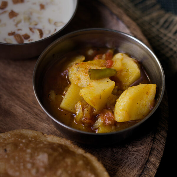 Satvik Thali Recipe | Festive Thali - Lemon in Ginger
