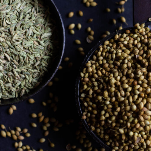 Dhaniya Powder Recipe | Coriander Powder -Lemon in Ginger