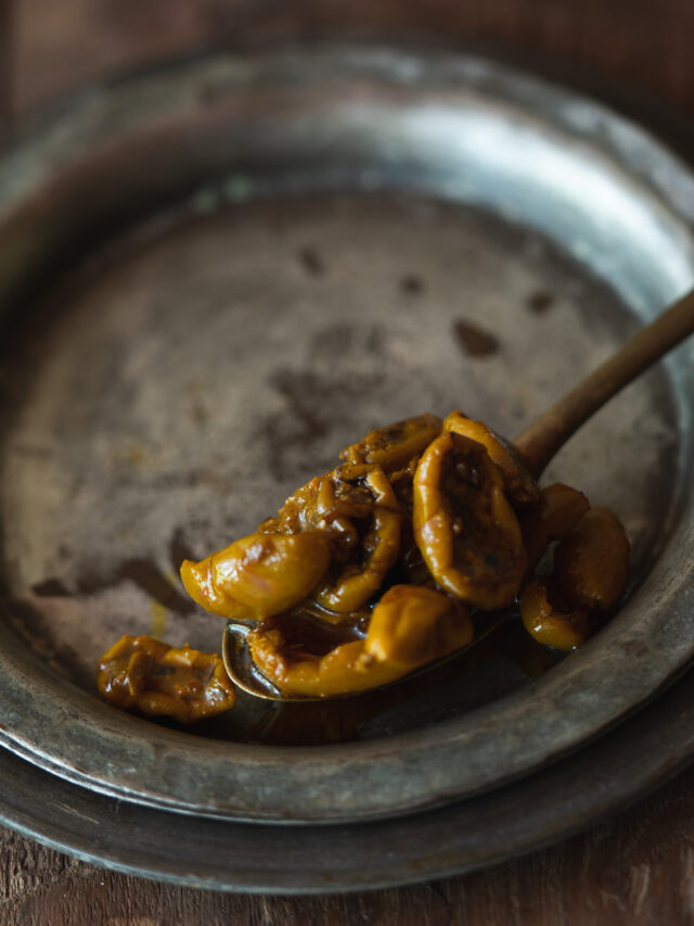 Saatvik Thali — Lemon in Ginger