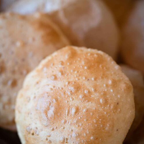 How to Make Soft Puffy Poori? | Poori Recipe - Lemon in Ginger